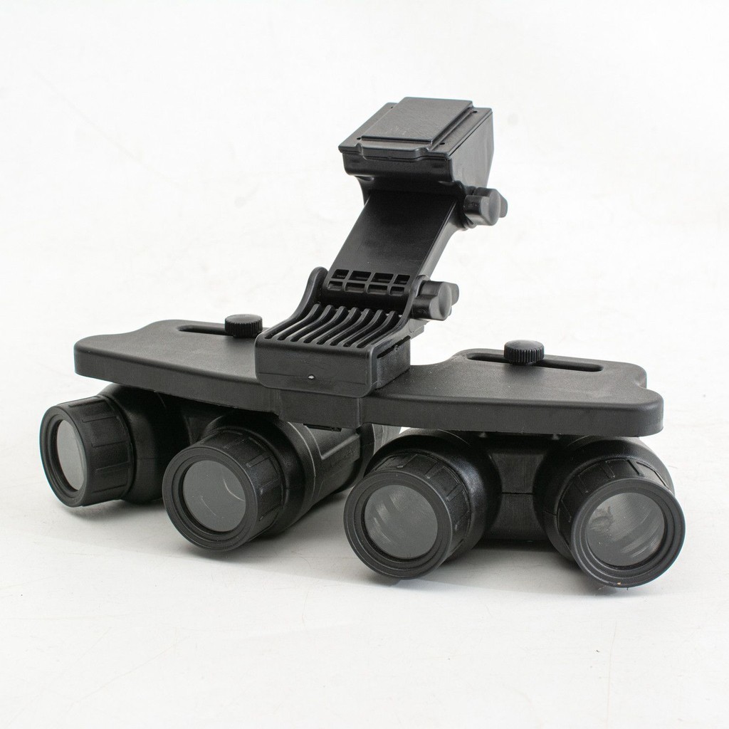 Y Night Vision Four-tube Four-eye Night Vision Model Telescope Military ...