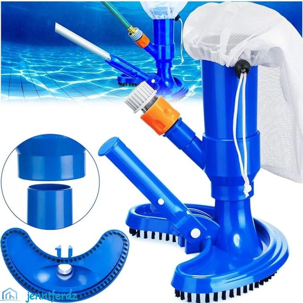 JENNIFERDZ Portable Pool Vacuum, Durable Vacuum Telescopic Pole Pool ...