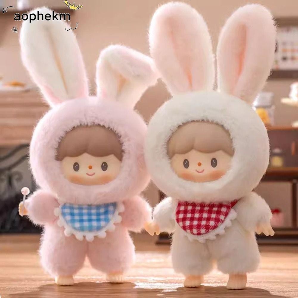 AOPHEKM Plush Box, ZZoton Delicious Bunny Series Cute Animal Plush Box ...