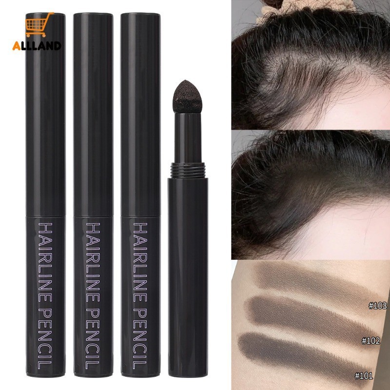 3 Colors Hair Line Modified Repair Stick Pen - Natural Instant Cover ...