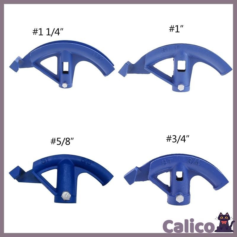 Cali Bender 45 Steel Conduit Hand Bender for Head EMT Portable Hand ...