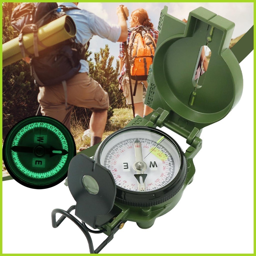 Hiking Compass Backpacking Compass Orienteering Compass Waterproof ...