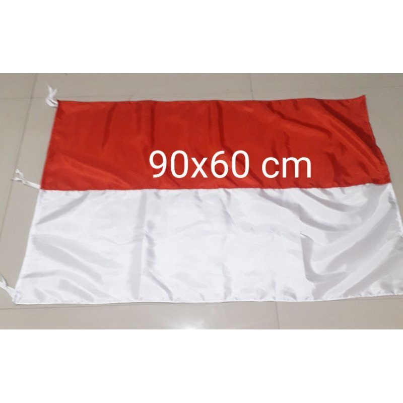 PUTIH MERAH Red and White Flag 60x90 cm | Indonesian flag | Home flag ...