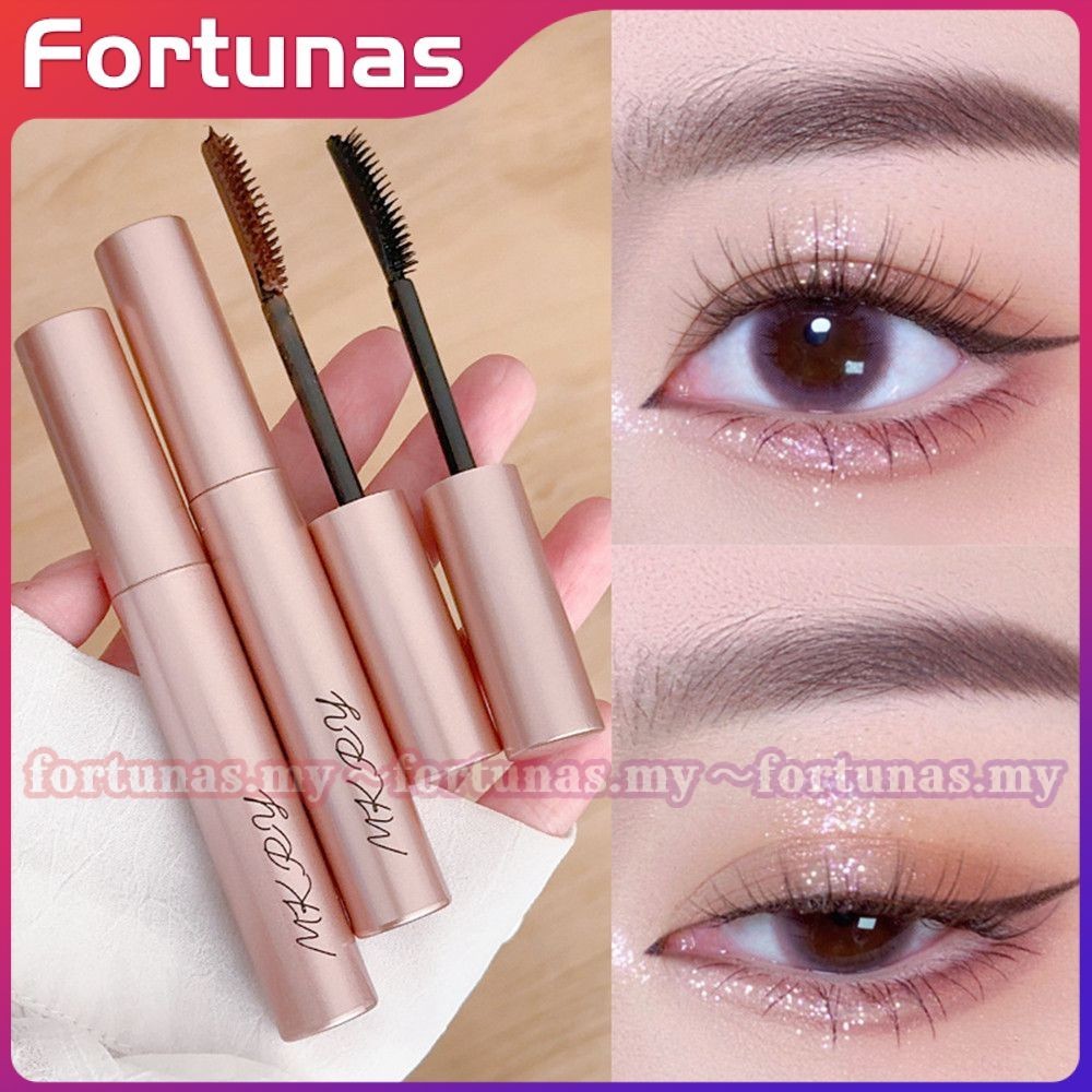 Mkry Sunflower Mascara Slim Brush Head Waterproof Non-blooming Long ...