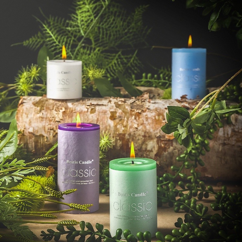 Aromatherapy candle scented/ classic candle lilin wangi Romantic ...
