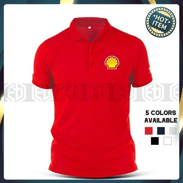 Shell Petrol Station / Company Corporate / Embroidery / Uniform ...