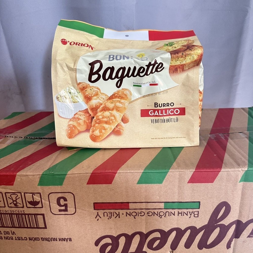 Vietnam Imported ORION ORION Garlic Butter Dried Bread Casual Snacks ...