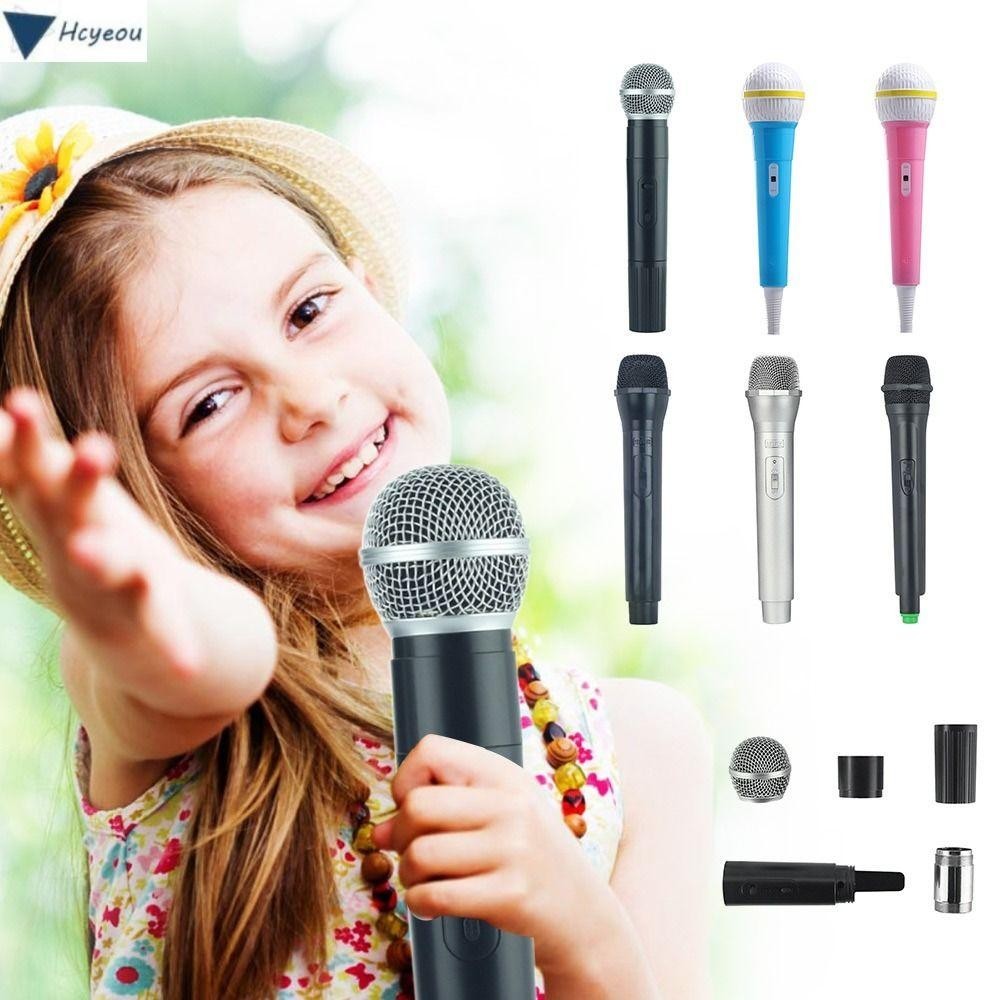 HCYEOU Microphone Prop, Practice Microphone Prop Toy Mics Toy, Party ...