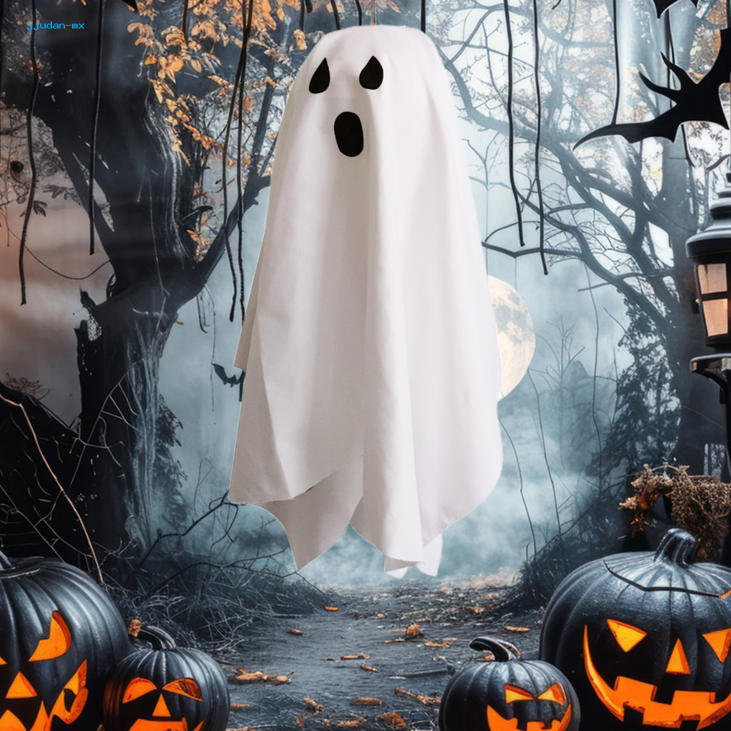 JD Hanging Ghost Halloween Decoration Halloween Ghost Yard Decor Spooky ...