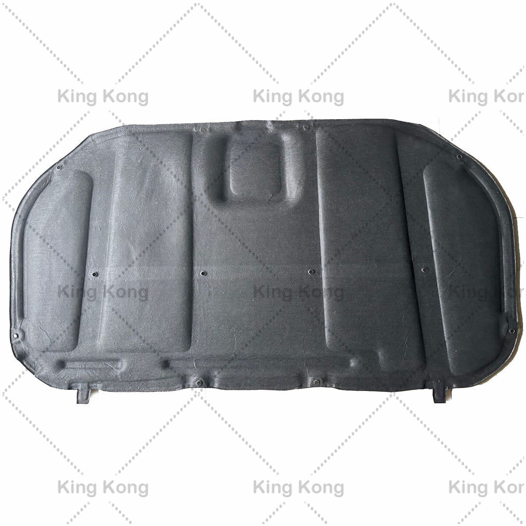 Car front engine hood insulation cotton cover for Toyota hilux 2016 ...