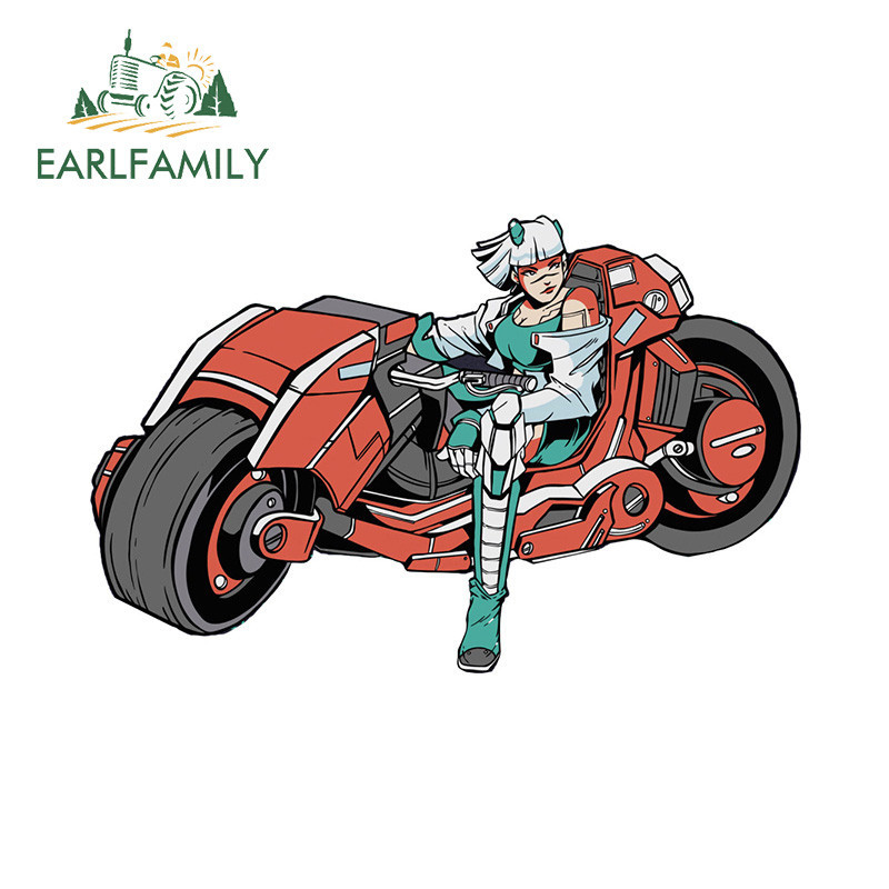 EARLFAMILY 13cm Genesis Climber MOSPEADA Motorcycle Cool Car Sticker ...