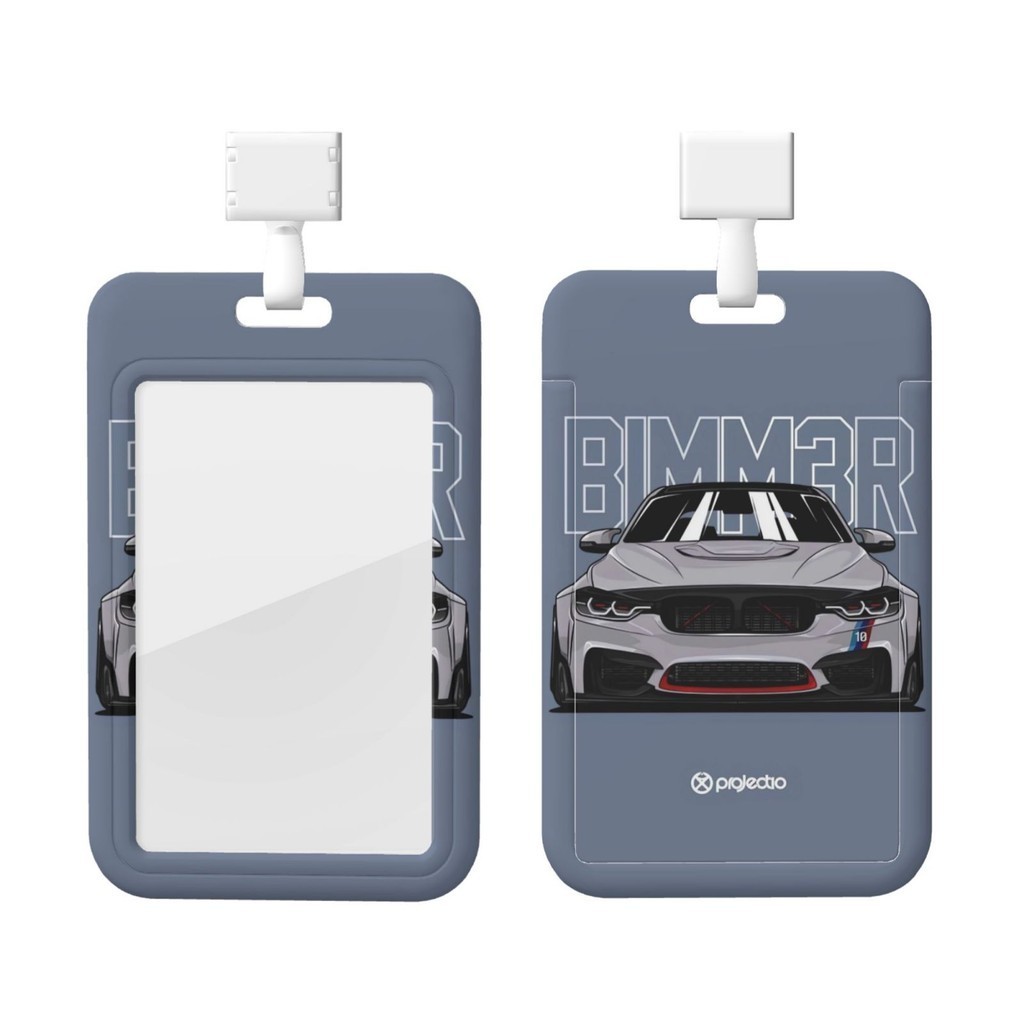 BMW ID Card Badge Holder Lanyard personalize Card Case Name Tag ...
