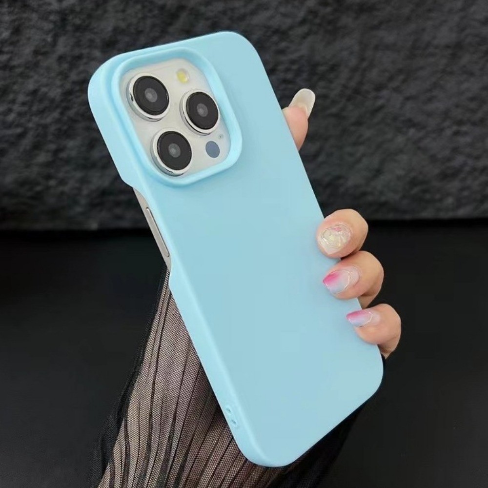 Luxury Ultra Thin Half Border Matte Phone Case for iPhone 16 11 12 13 ...