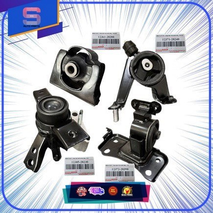 TOYOTA ENGINE MOUNTING SET FOR TOYOTA ESTIMA ACR50 2.4 2WD / 4WD ...