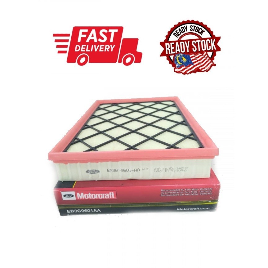 FORD RANGER RAPTOR T7 , RANGER T8 AIR FILTER EB3G 9601 AA | Shopee Malaysia