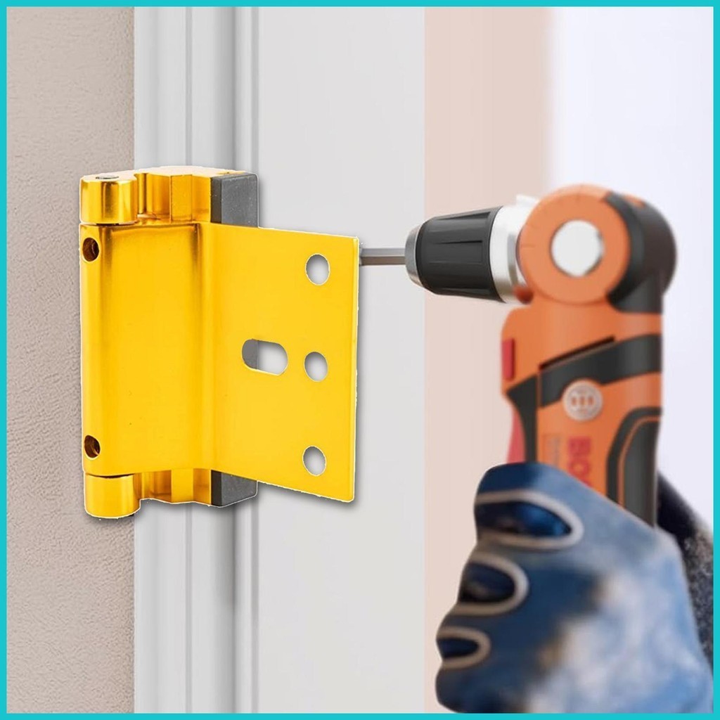 Door Reinforcement Lock Aluminum Alloy High Security Door Lock ...