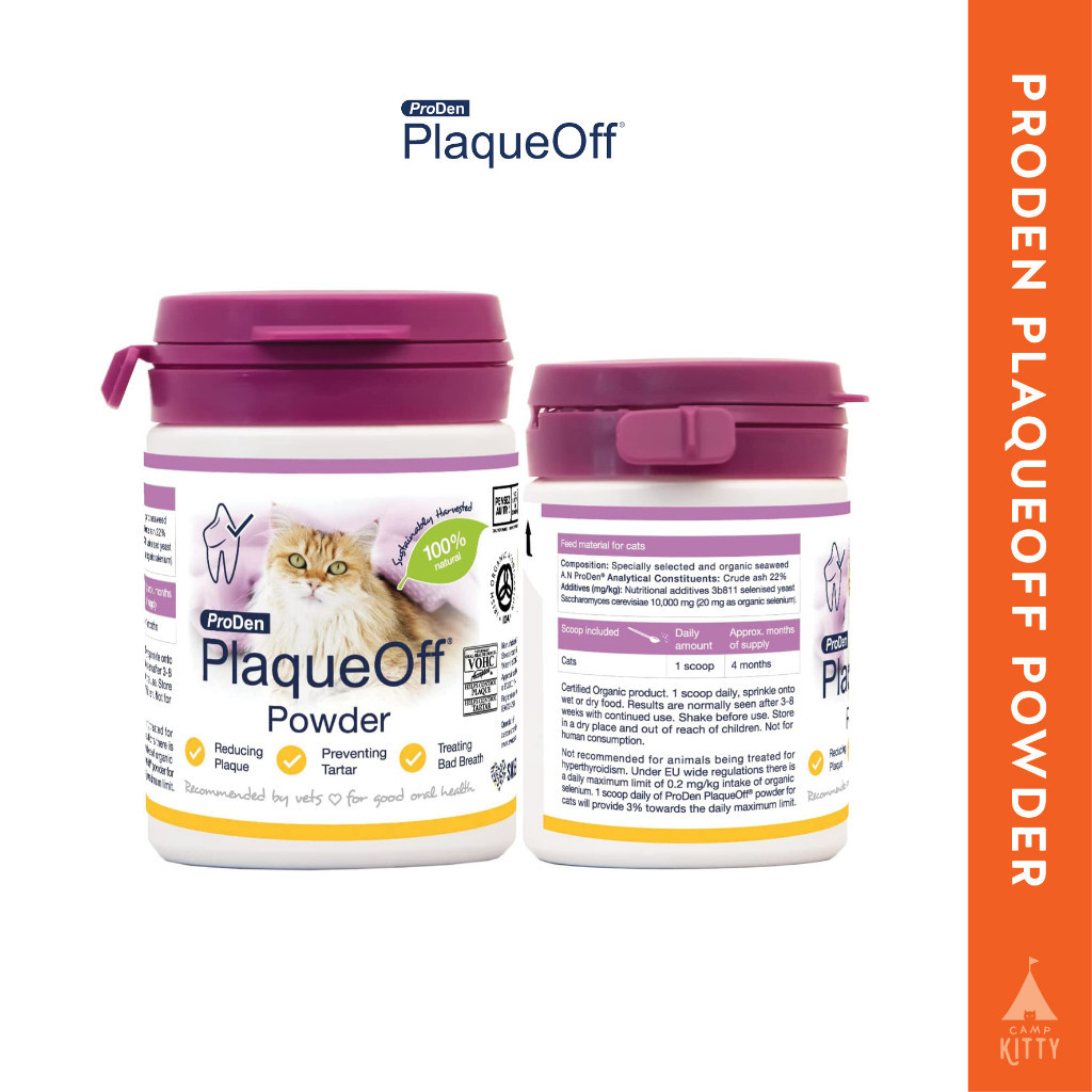Proden PlaqueOff Powder for Cats, 40g | Shopee Malaysia