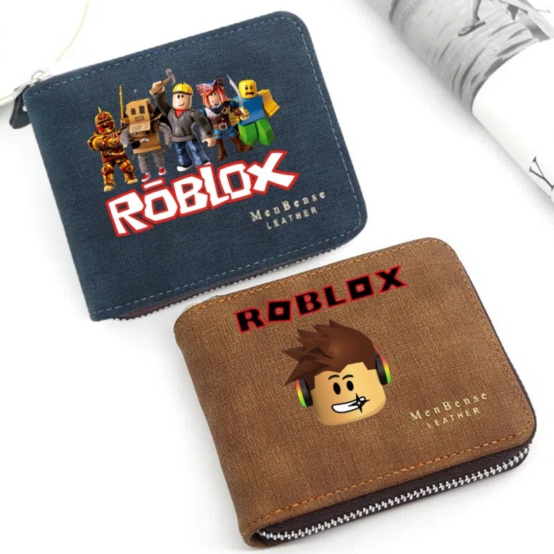 Roblox Cartoon Wallet High quality Multi functional Storage Wallet ...