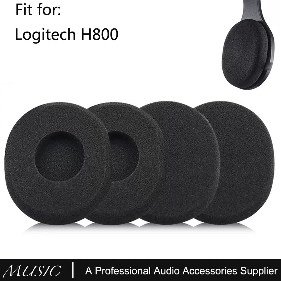 Replacement Foam Earpads Ear Cushions for Logitech H800 Wireless ...