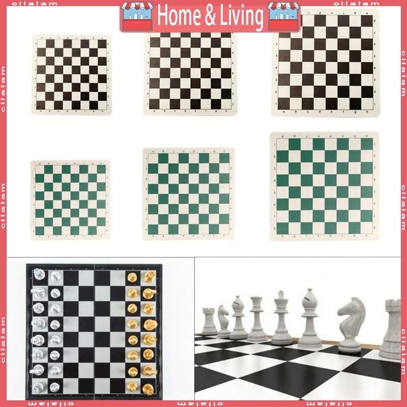ci Universal Roll-up Leather Chess Board Lightweight Tournament Chess ...