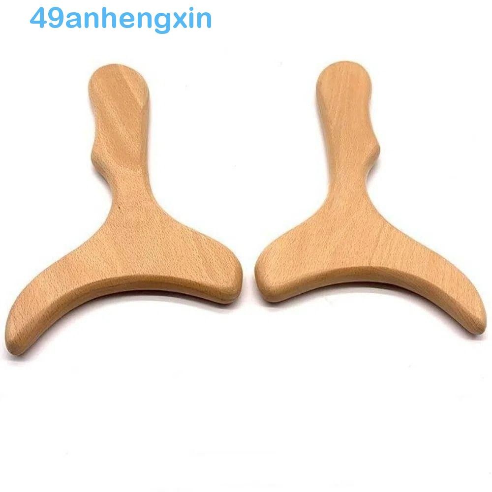 ANHENGXIN Gua Sha Board, Wood Meridian Body Scraper, Massage Device ...