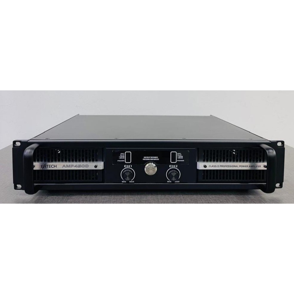 EZITECH AMP450D CLASS D 2 X450W 8OHM POWER AMPLIFIER | Shopee Malaysia