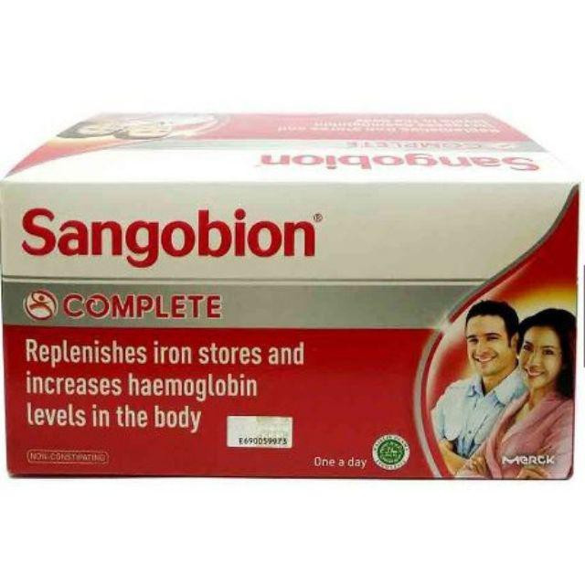 SANGOBION CAPSULE 100'S EXP DATE : 01/27 | Shopee Malaysia