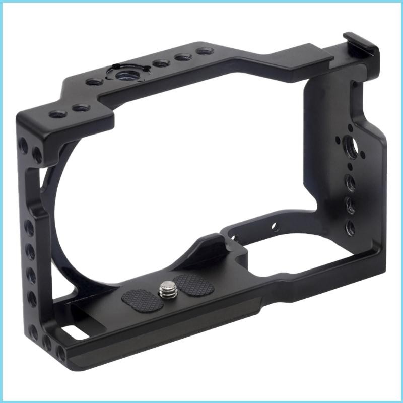 RUN Camera Cage Rig For A6400 A6300 A6100 DSLR Camera Aluminum Frame ...