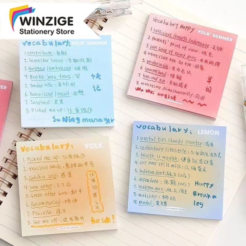 Winzige sticky notes aesthetic cute pastel paper memo stationery ...