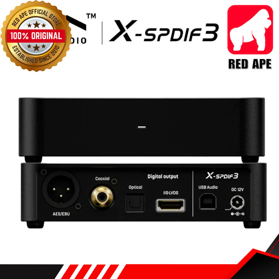 Matrix X-SPDIF 3, USB Digital Audio Interface: IIS-LVDS/Coaxial/Optical ...