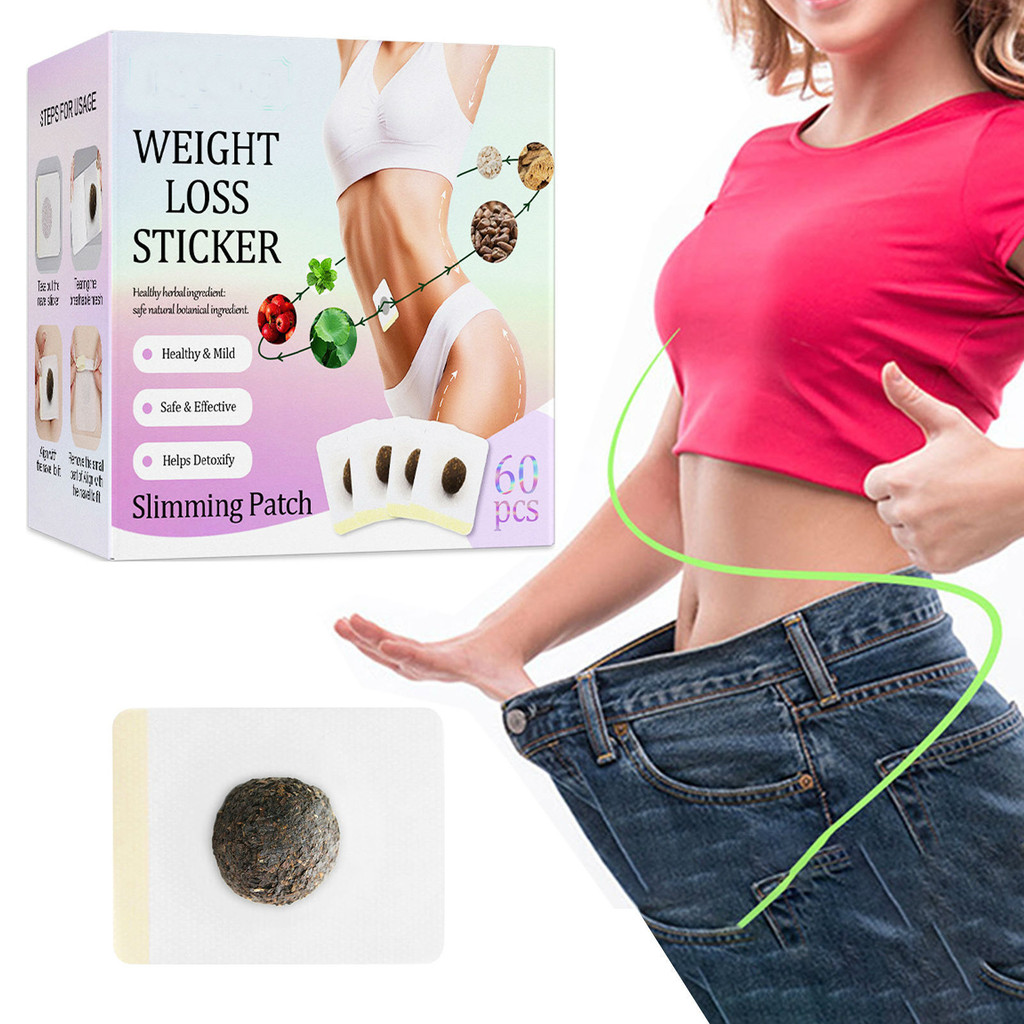 Lazy Girl's Secret to a Flat Tummy with Belly Slimming Patch | Shopee ...