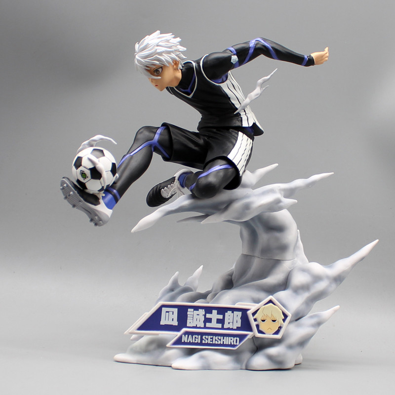 21CM Blue Lock Figures Nagi Seishiro Football Action Figurine | Shopee ...