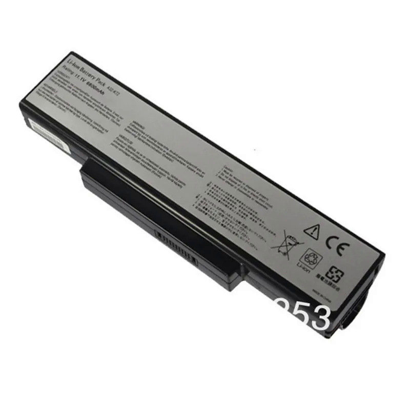 New Laptop battery for Asus K72 K72D K72F K72J K72K K72L K72N K72P K72Q ...