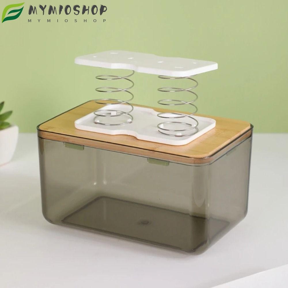MIOSHOP Paper Towel Spring Pallet, High Elasticity White Spring Tissue ...