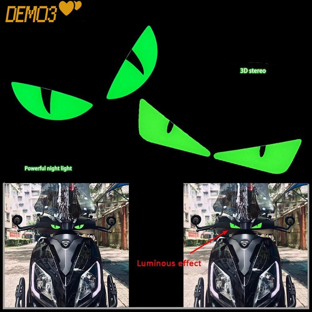 [DEMO3] Night Reflection Decorate, Motorcycle Universal Headlight ...