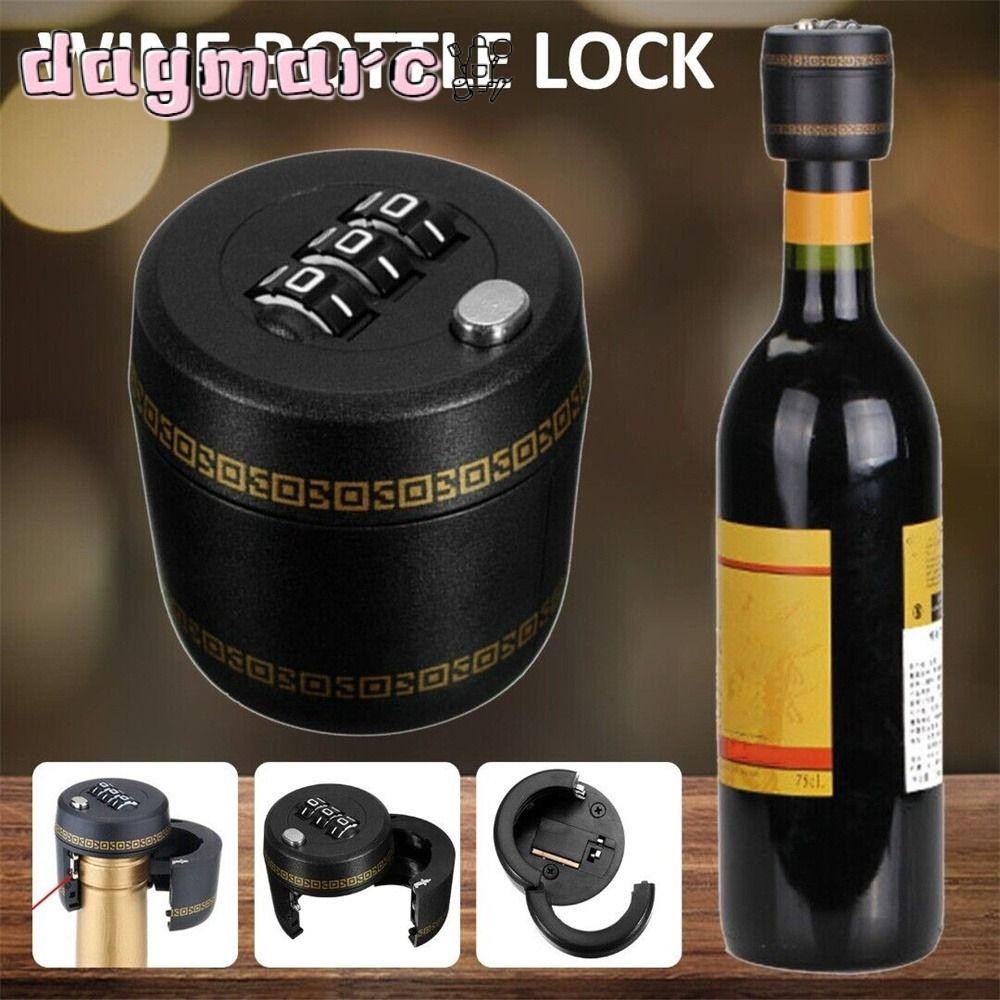 DAGMARC Wine Bottle Lock Bar Keeping Wine Fresh Sealer Bottle ...