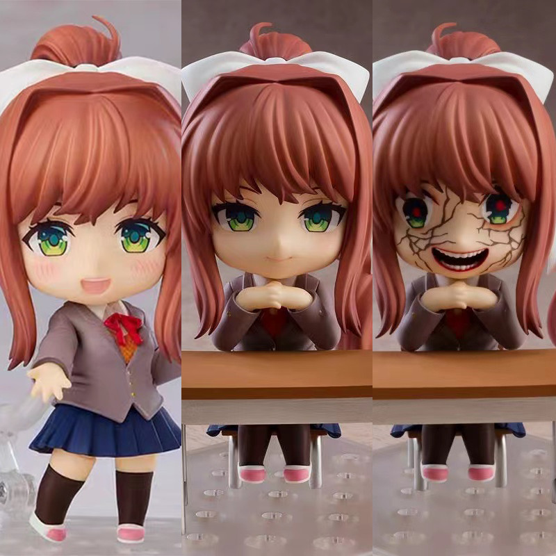 Monika Nendoroid Doki Doki Literature Club! Action Figure Monika 1817 ...