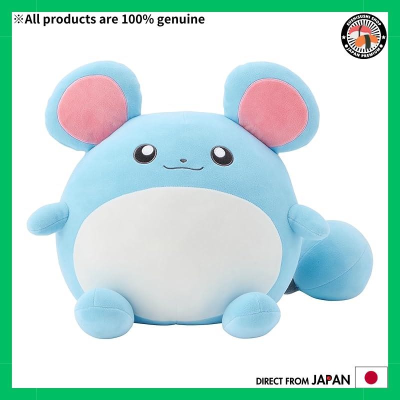 Pokemon Center Original Soft and Squishy Plush Marill Pokemon Center ...
