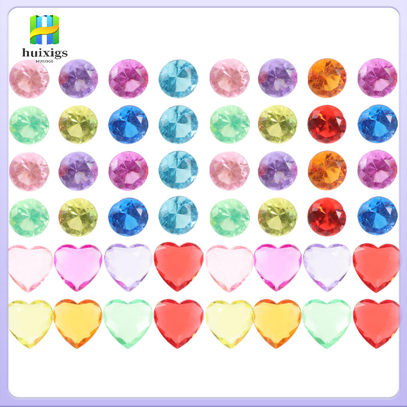 Princess Castle Treasure Chest Plastic Diamond Gems Decor Pool Party ...