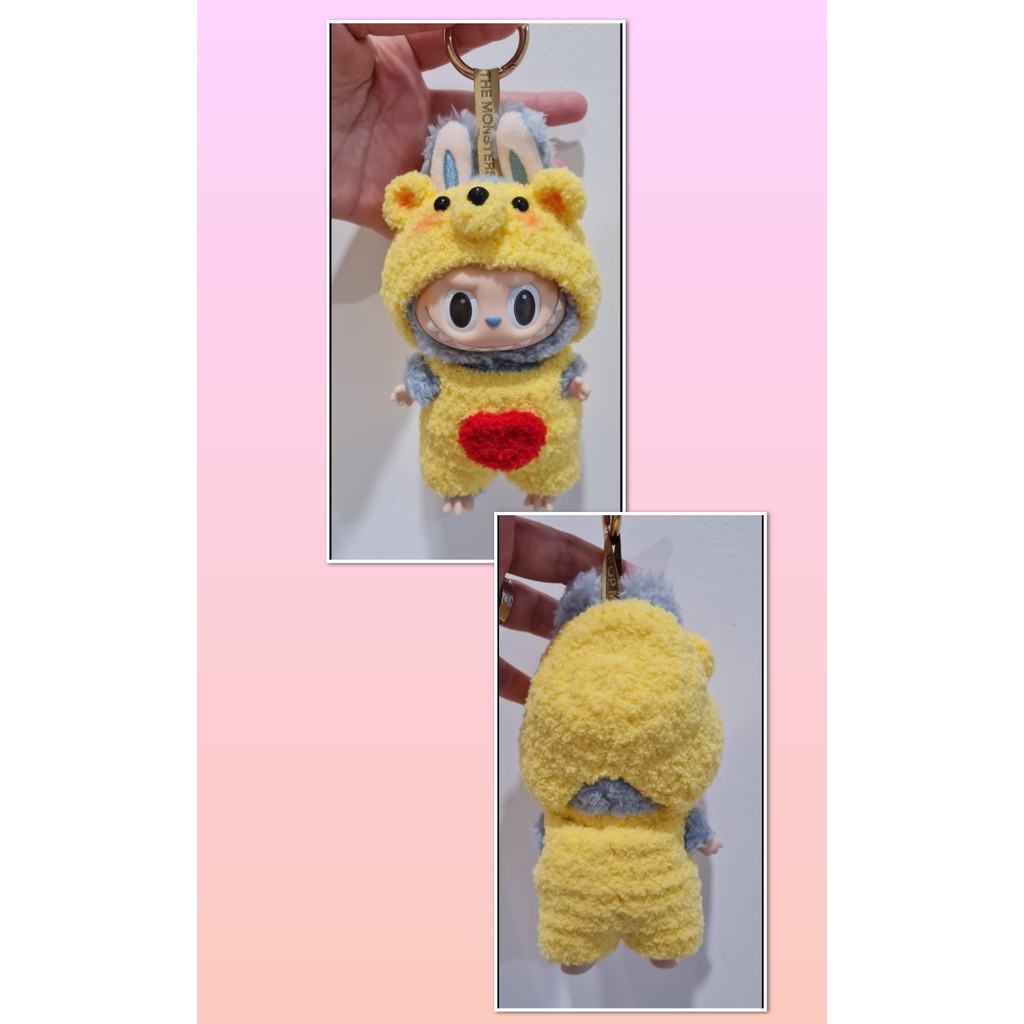 Ready KNITTED CLOTHES FOR LABUBU/KNIT MOTIF POOH//KNIT FOR LABUBU/KNIT ...
