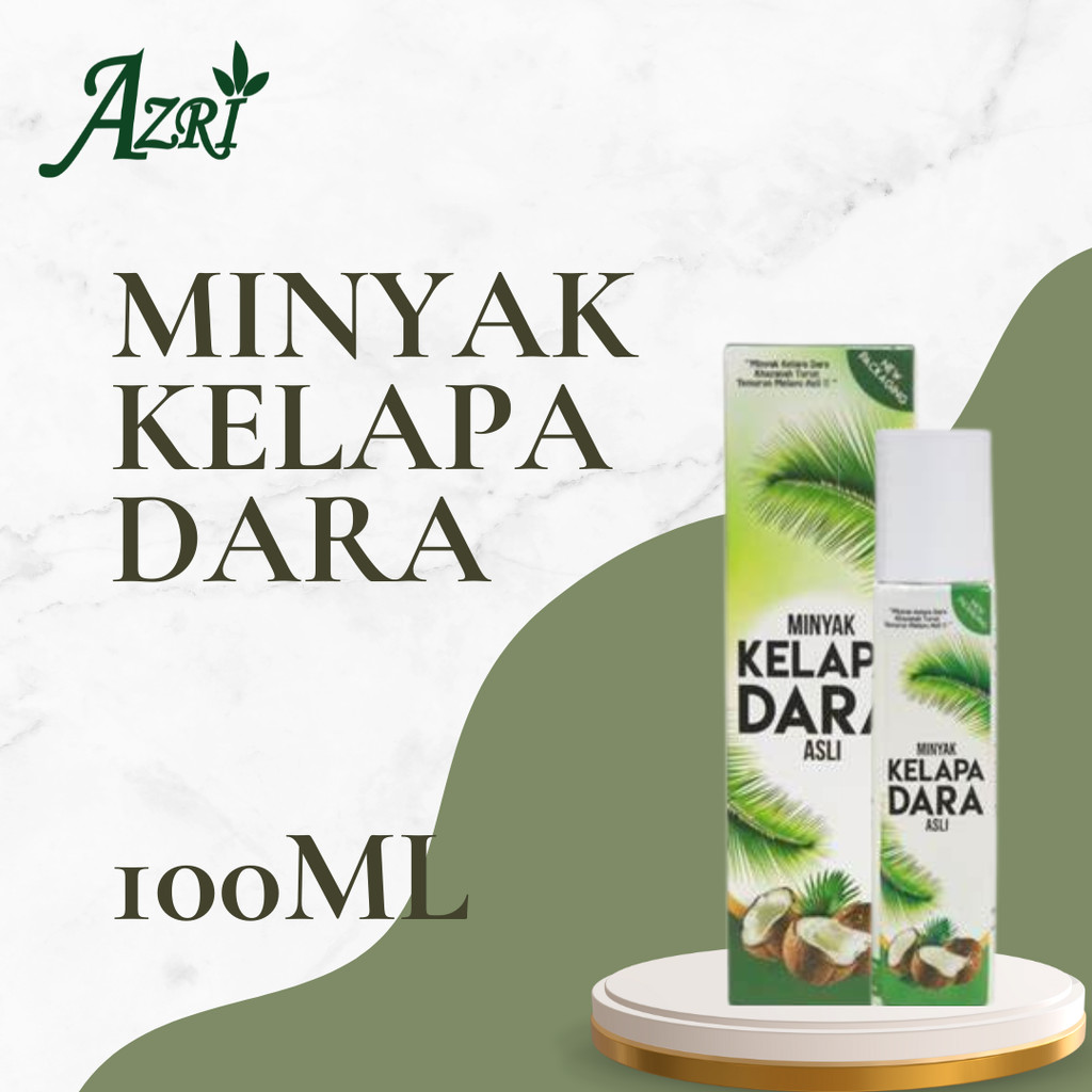 DHERBS MINYAK KELAPA DARA ASLI 100ML NEW PACKAGING | Shopee Malaysia