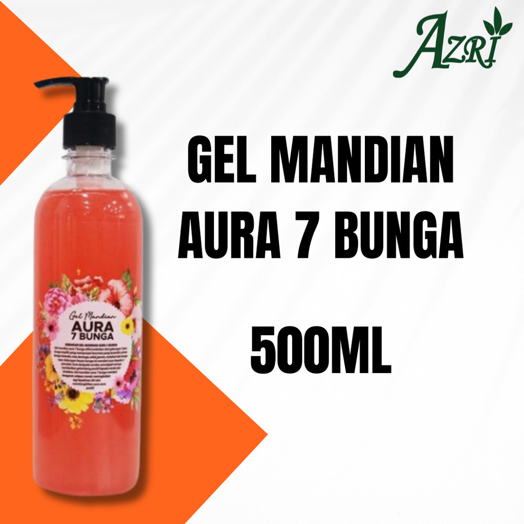 Gel Mandian Aura 7 Bunga 500ml | Shopee Malaysia