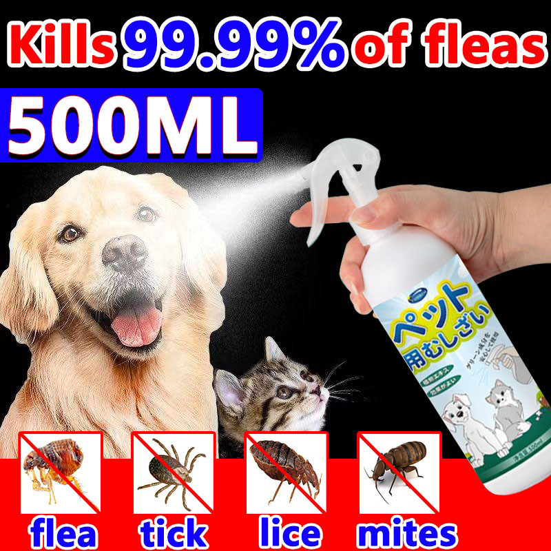 Takes effect intick and flea forticks for dogs,Tick and flea killer for dogs Tick and flea spray ...