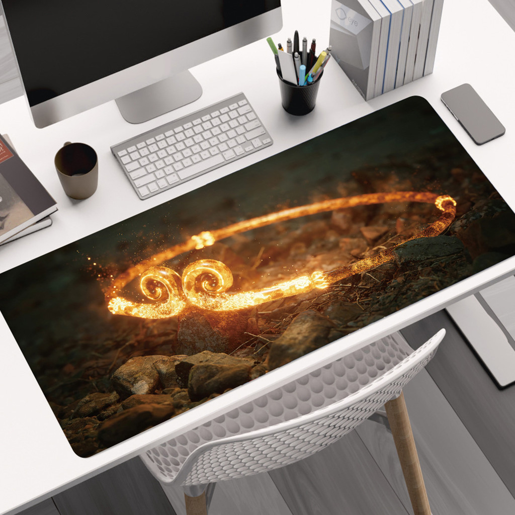 1PC Black Myth Wukong Gaming Esports Mouse Pad Large Anti Slip Lock ...