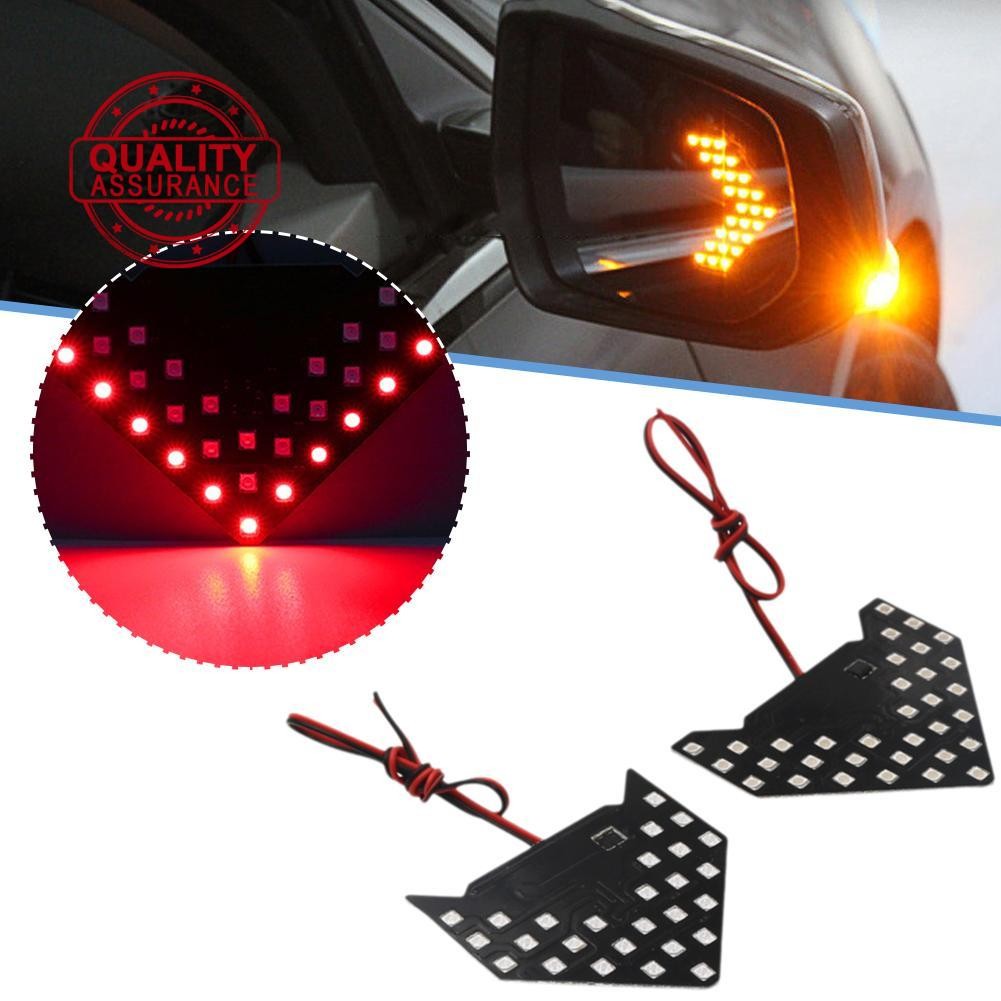 Car Rearview Mirror Turn Signal Hidden Led Turn Turn Indicator Light ...