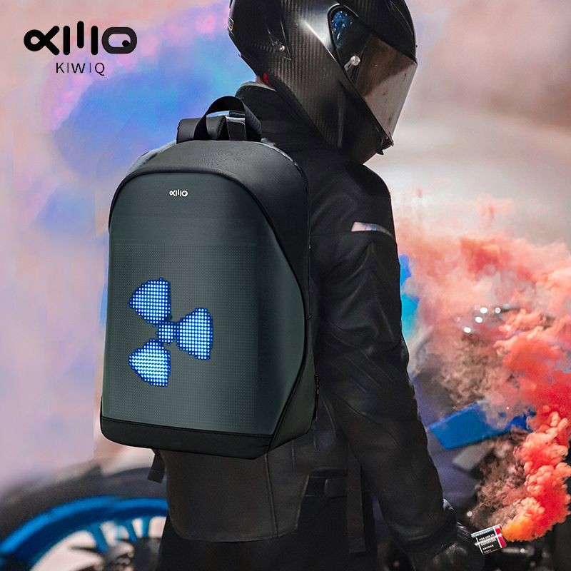 [Ready Stock 24 Hours Delivery] KWQ Kavich Smart led Backpack Luminous ...