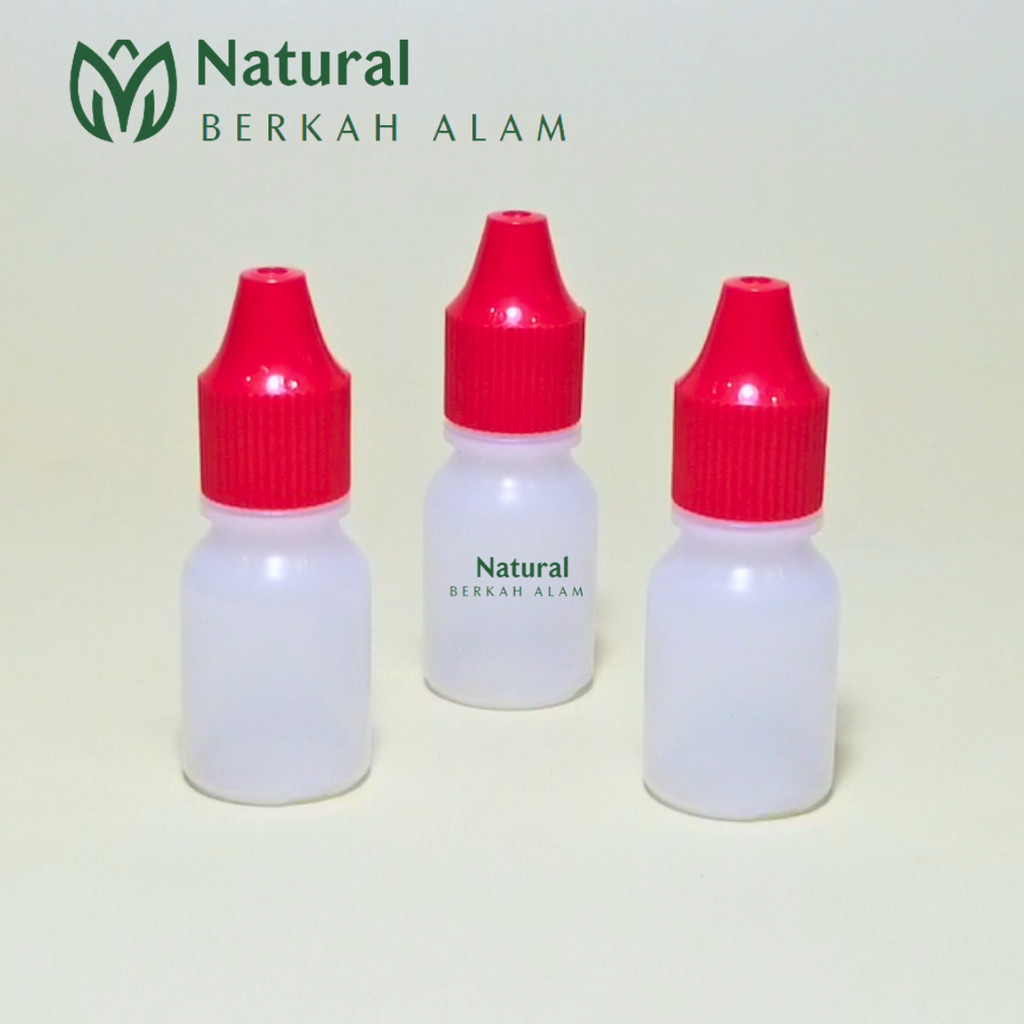 MATA Cendo Drop Bottle 5 ml Natural HDPE Not Seal Natural Sumpel / Drop ...