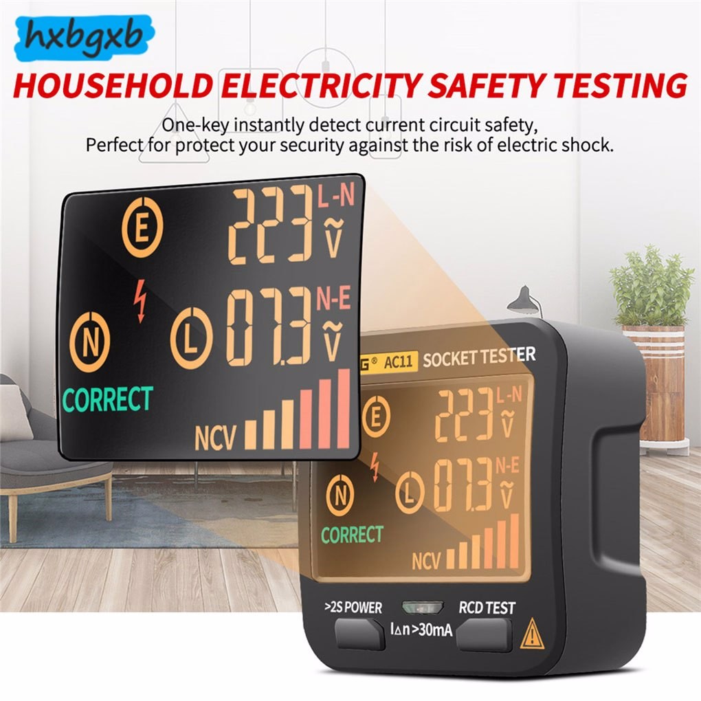 1/2/3/5 Socket Tester Voltage Test Socket Socket Detector Socket Tester ...