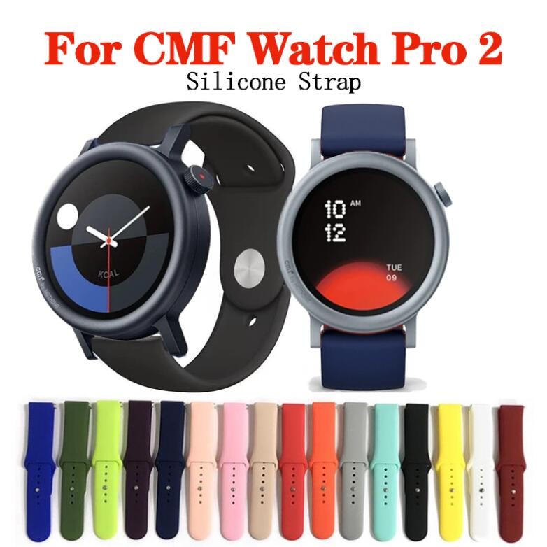 Watch Band For CMF by Nothing Watch Pro 2 Strap Sports Silicone ...