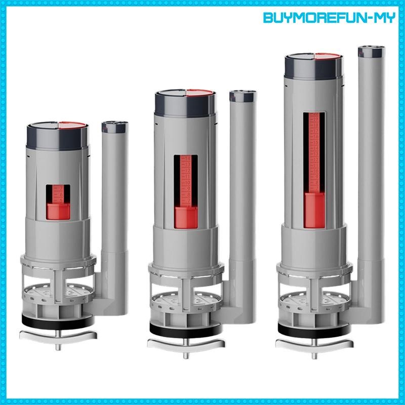 [BuymorefunMY] Toilet Cistern Flush Valve Toilet Water Parts Water ...